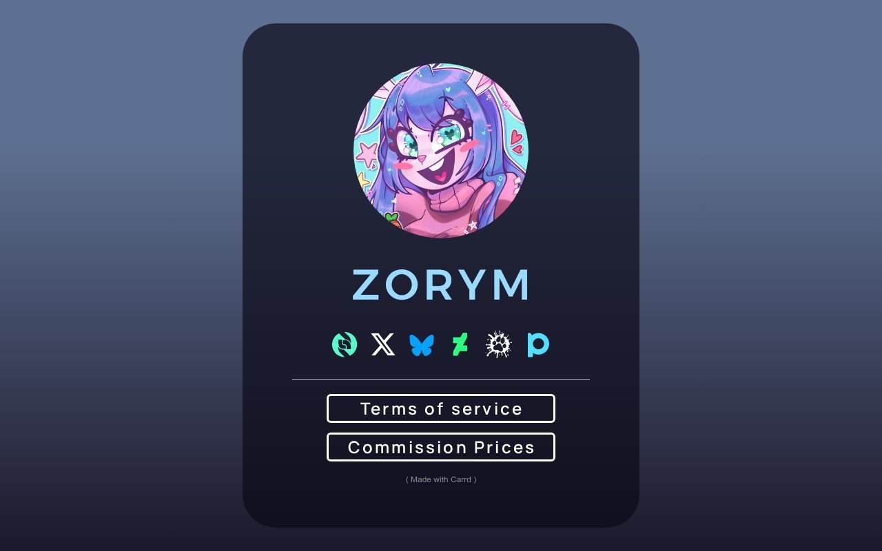 Zorym Portfolio
